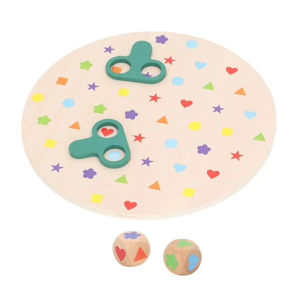 Open Ended Color and Shape Matching Game – Bombay Kids Company