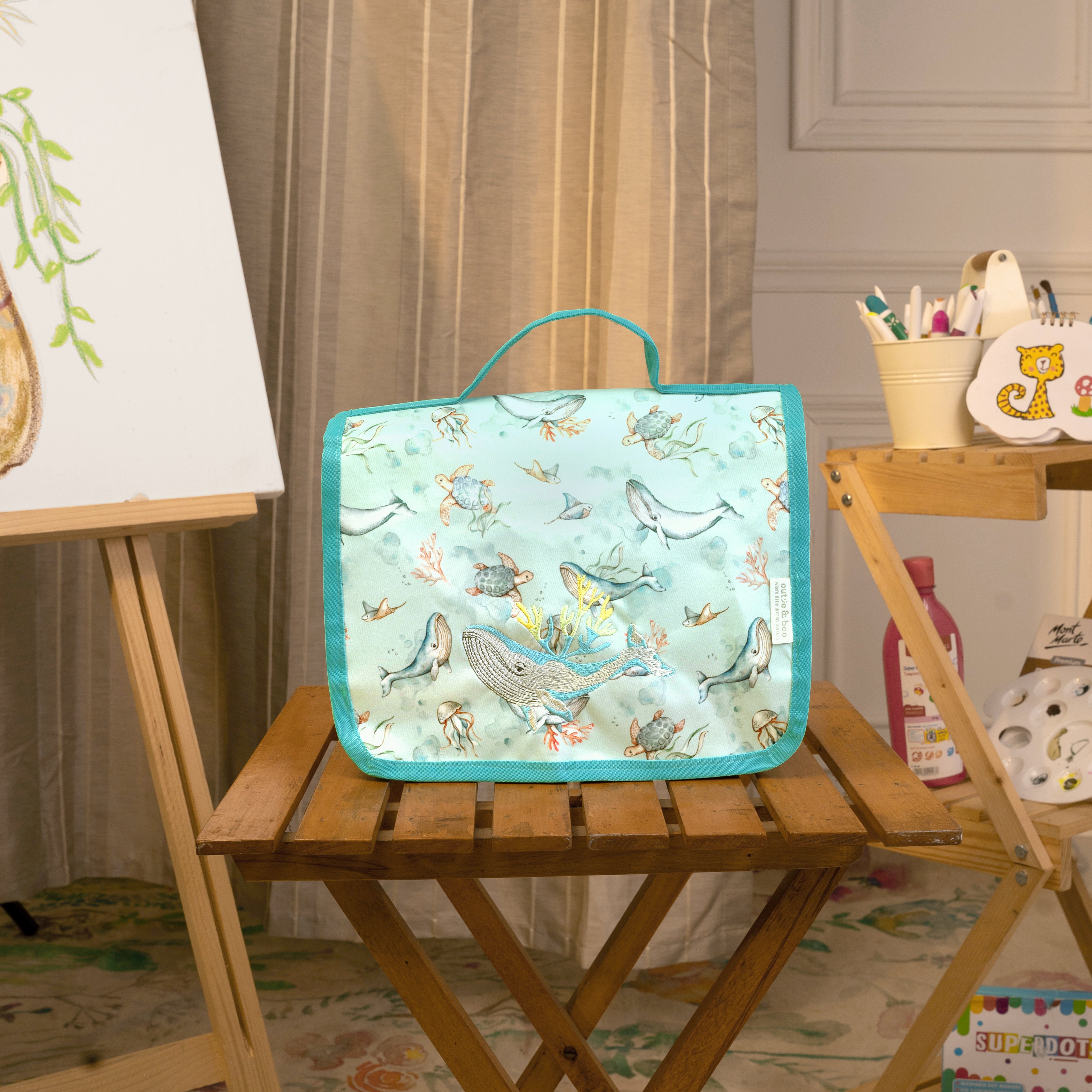 Maritime Magic Little Artist Art Bag – Bombay Kids Company