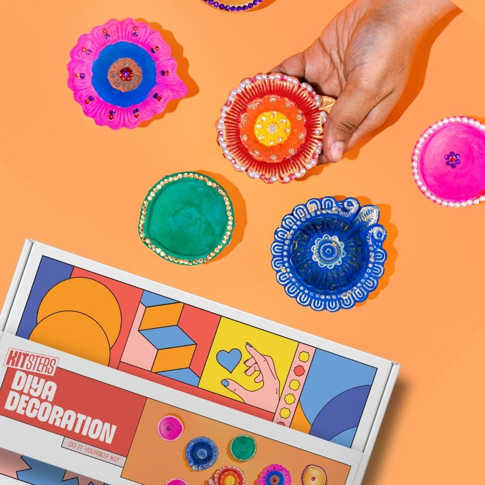 DIY Diya Decoration Kit – Bombay Kids Company