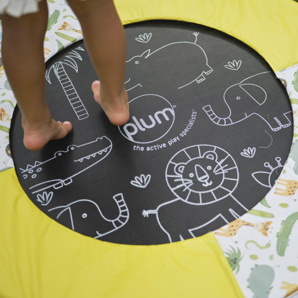 Junior Jungle Bouncer With Sounds – Bombay Kids Company