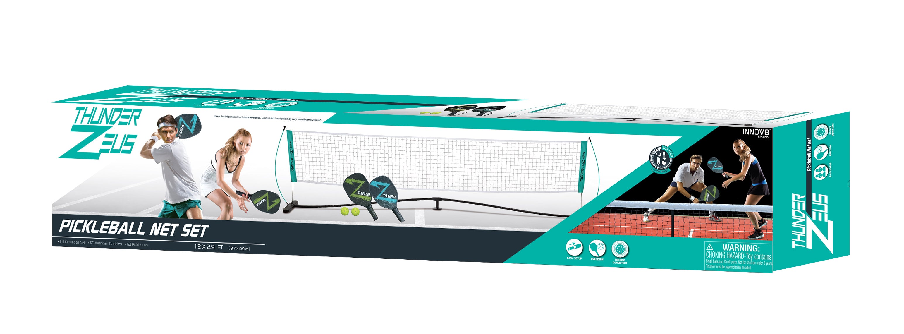 Innov8 Pickel Ball Net Set – Bombay Kids Company