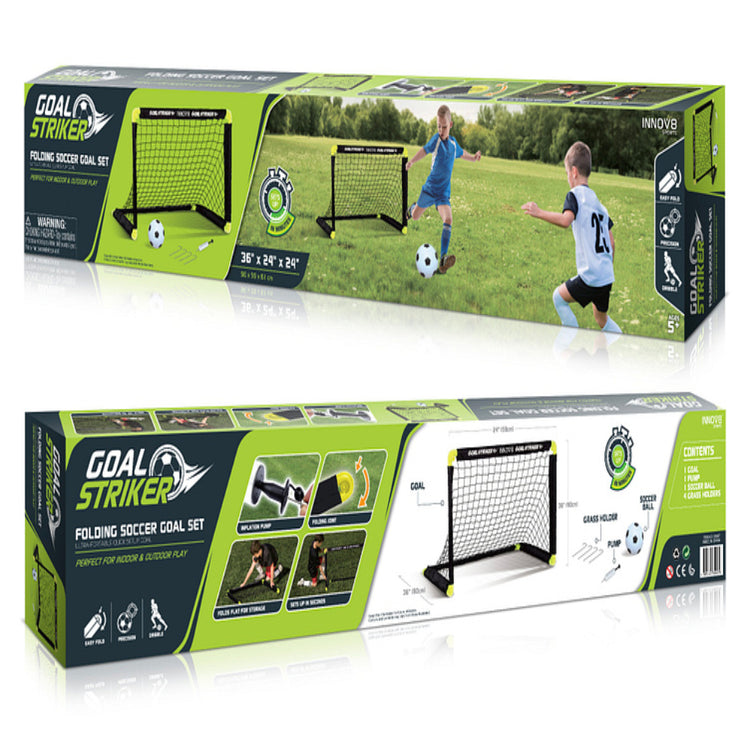 Folding Soccer Goal Set – Bombay Kids Company