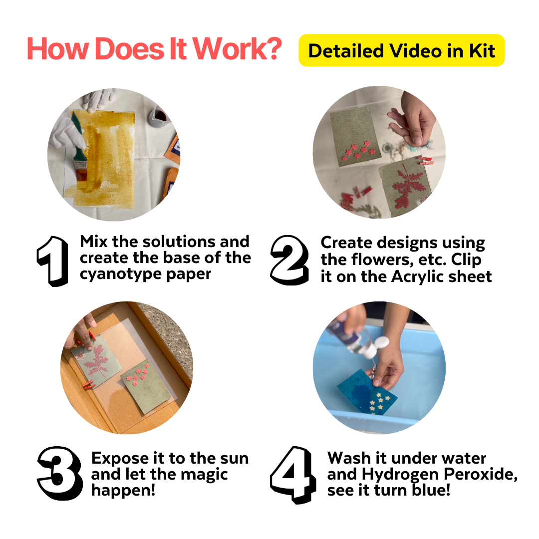 DIY Solar Printing Kit – Bombay Kids Company