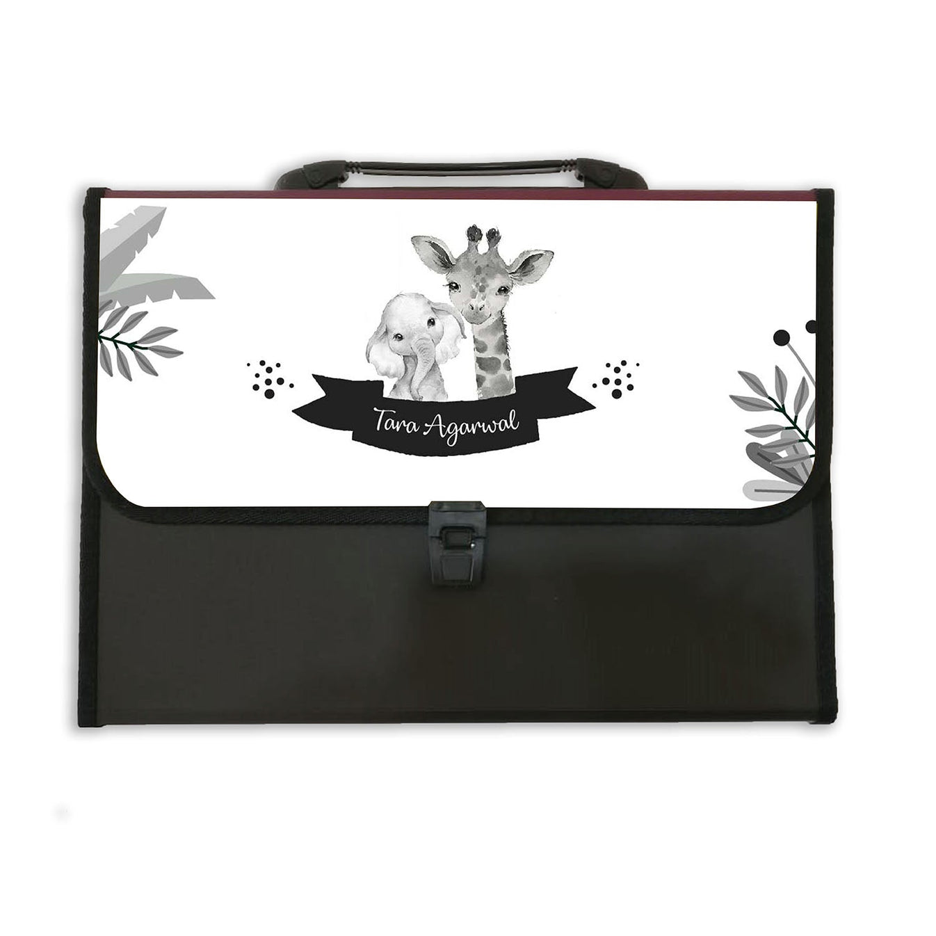 Horizontal Divider Folder | Personalised – Bombay Kids Company