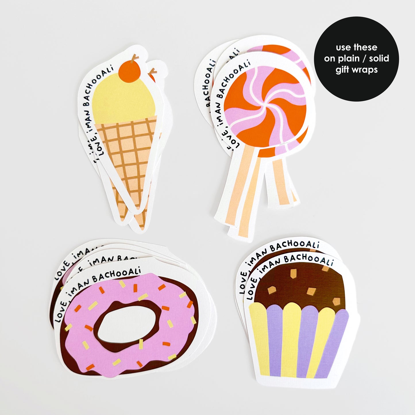 Stick On Tags | Candyland – Bombay Kids Company