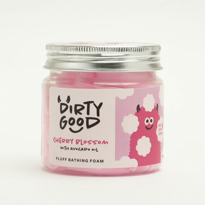 Cherry Blossom Fluff Bathing Foam – Bombay Kids Company