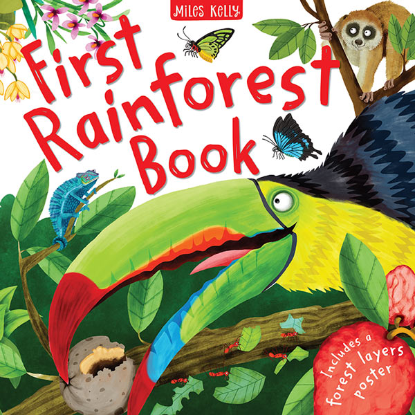 First Rainforest Book – Bombay Kids Company