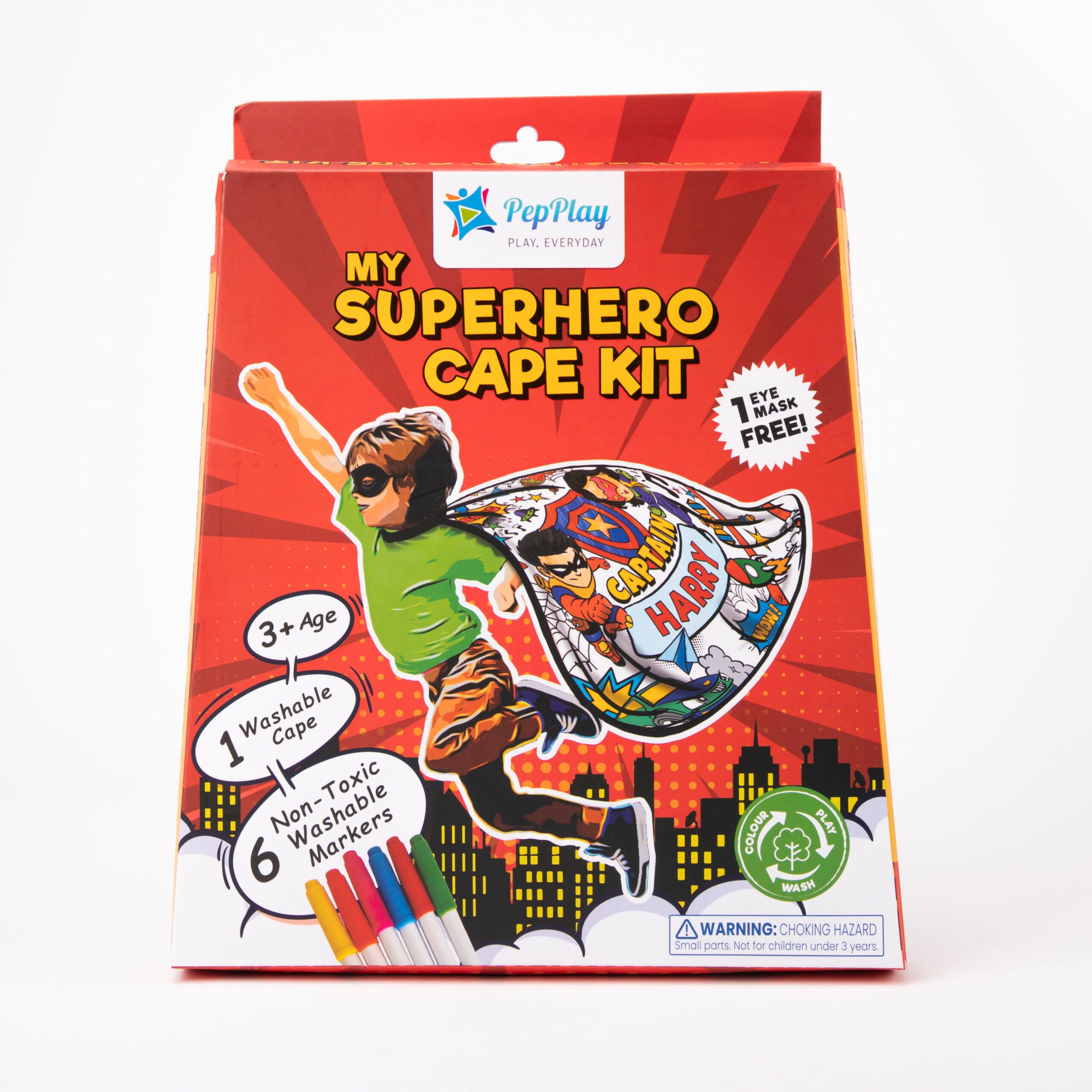 PepPlay - My Super Hero Cape – Bombay Kids Company