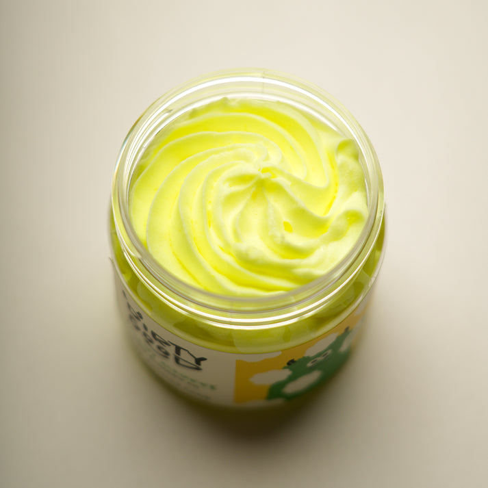 Lemony Mousse Fluff Bathing Foam – Bombay Kids Company
