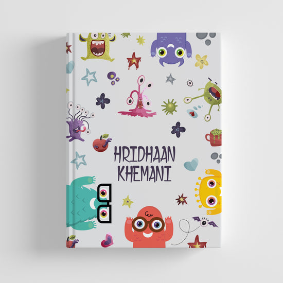 Hard Bound A5 Notebook – Bombay Kids Company