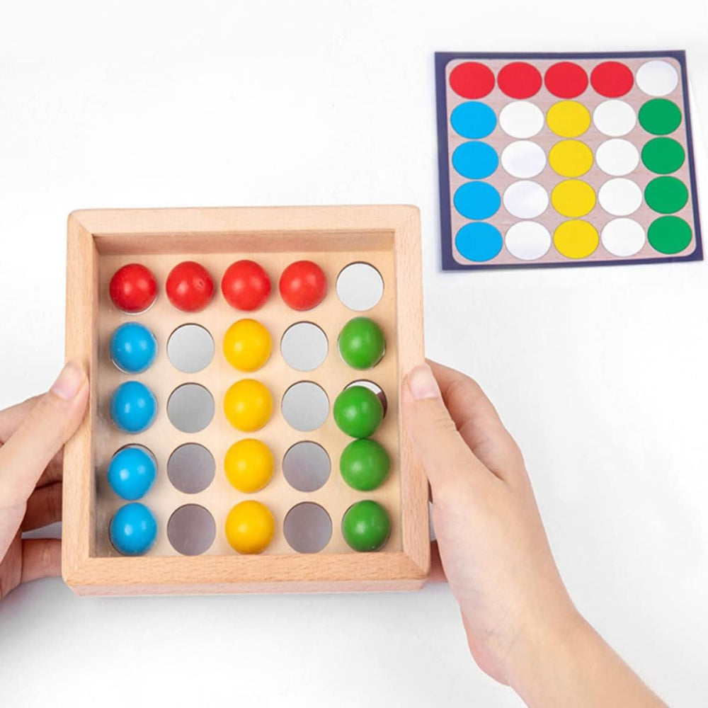 Open Ended Finger Beads Sorting Game – Bombay Kids Company