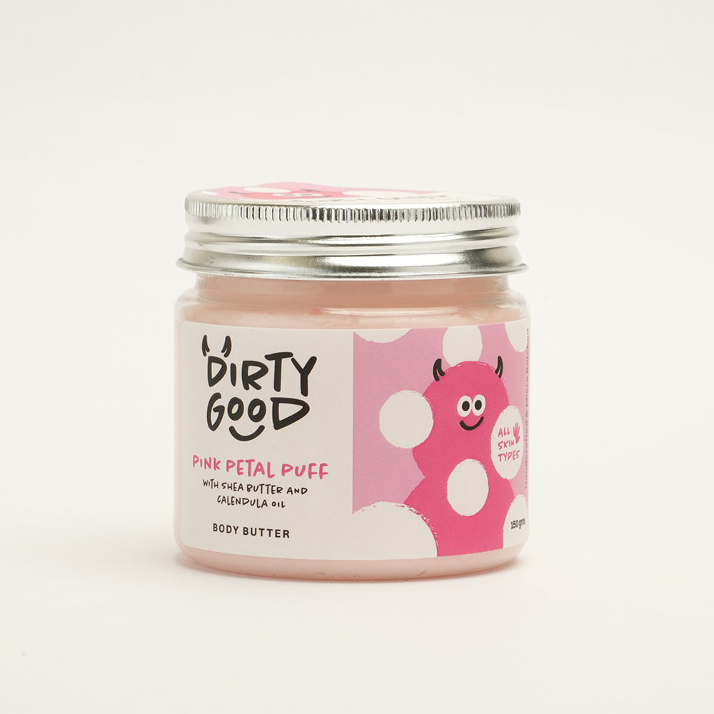 Pink Petal Puff Body Butter – Bombay Kids Company