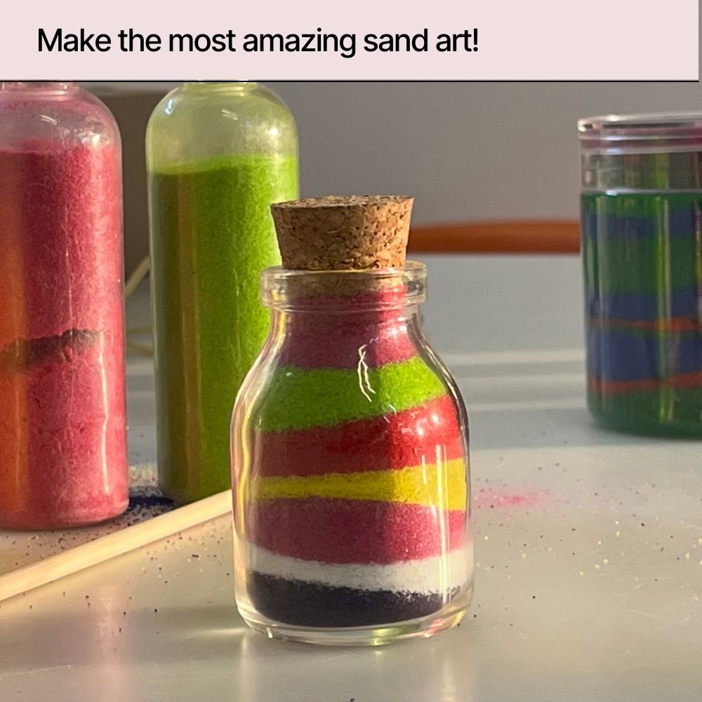 DIY Sand Art Kit – Bombay Kids Company