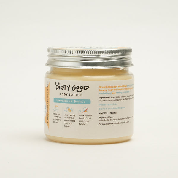 Vanilla Fluff Body Butter – Bombay Kids Company