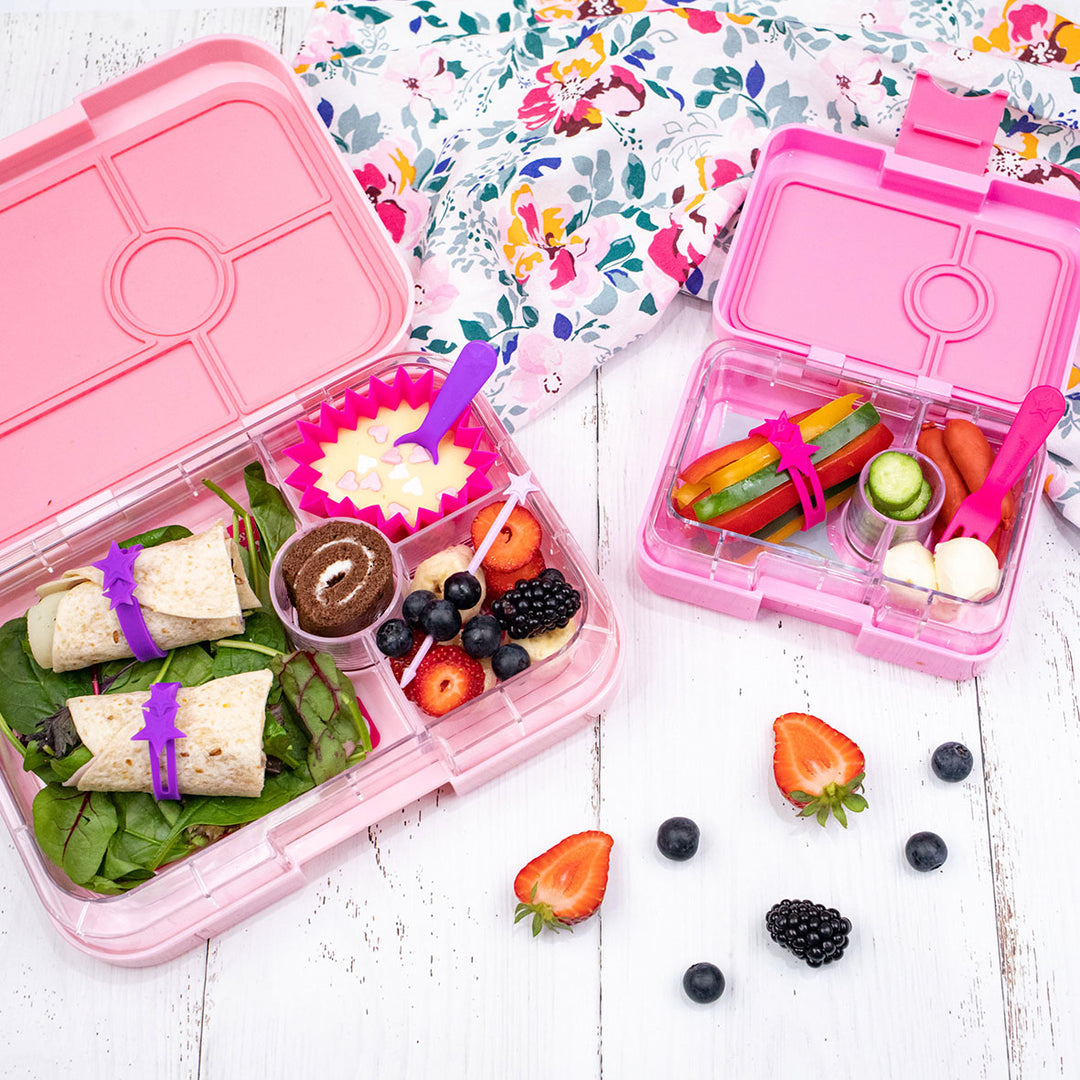 Lunch Punch Silicone Wrap Bands - Pink – Bombay Kids Company