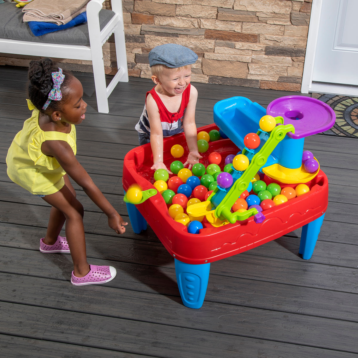 Step2 Stem Discovery Ball Table – Bombay Kids Company